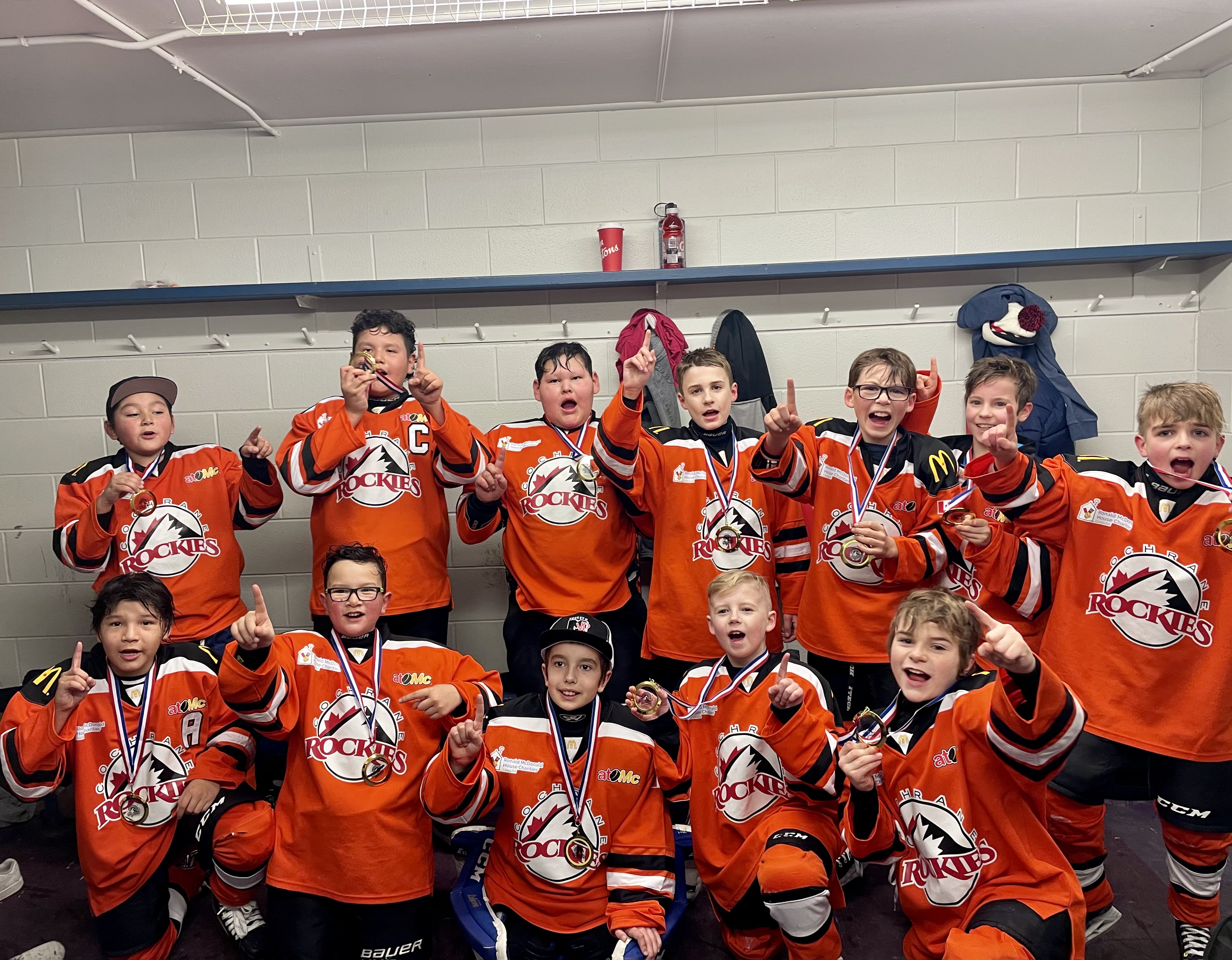 Cochrane Minor Hockey Association : Website by RAMP InterActive